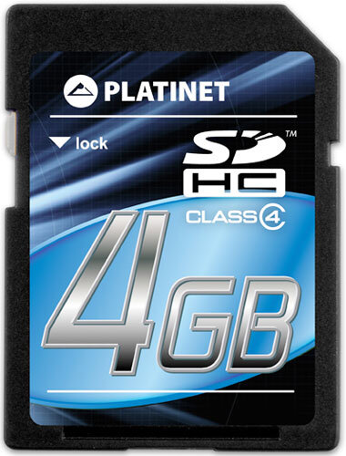 Platinet SDHC 4GB class 4 - sklep internetowy Baltrade
