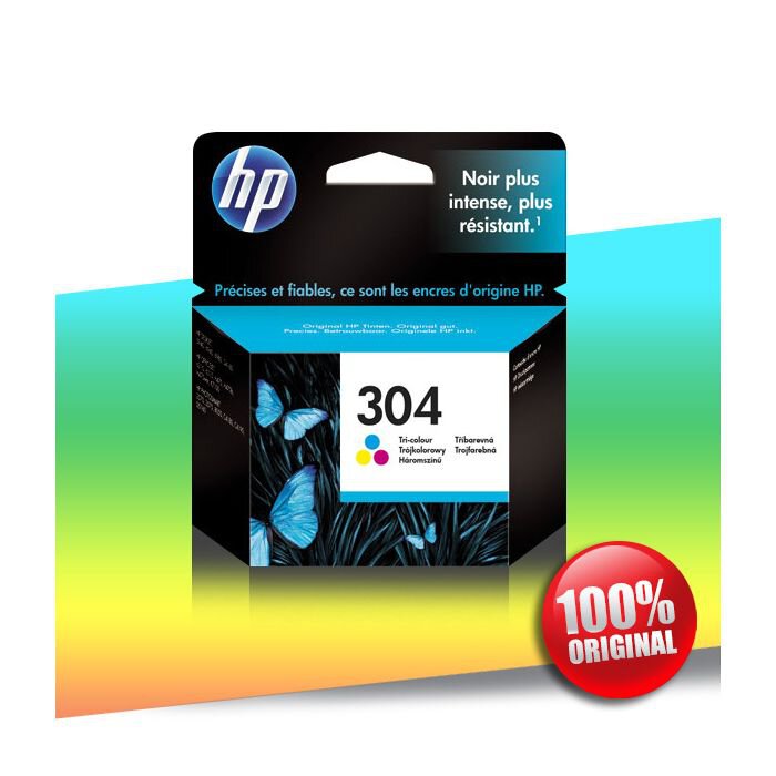HP Ink 304 Original Color 2ml N9K05AE - sklep internetowy Baltrade