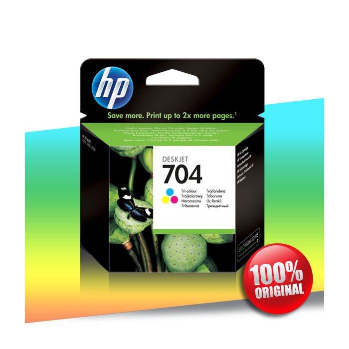 Ink HP 704 Original Color 3ml CN693AE - online store Baltrade
